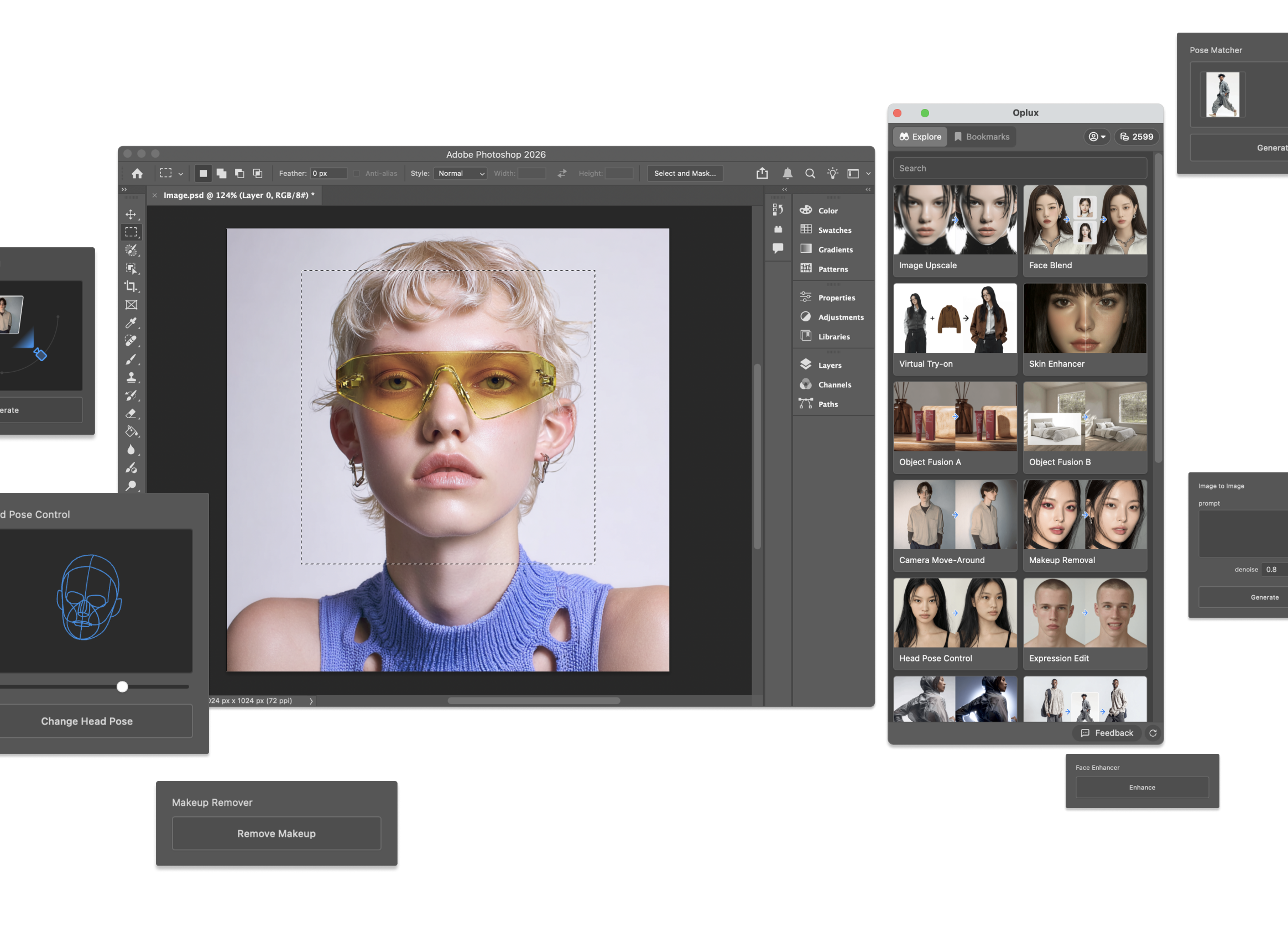 Oplux: All the AI powers you need, right inside your workflow